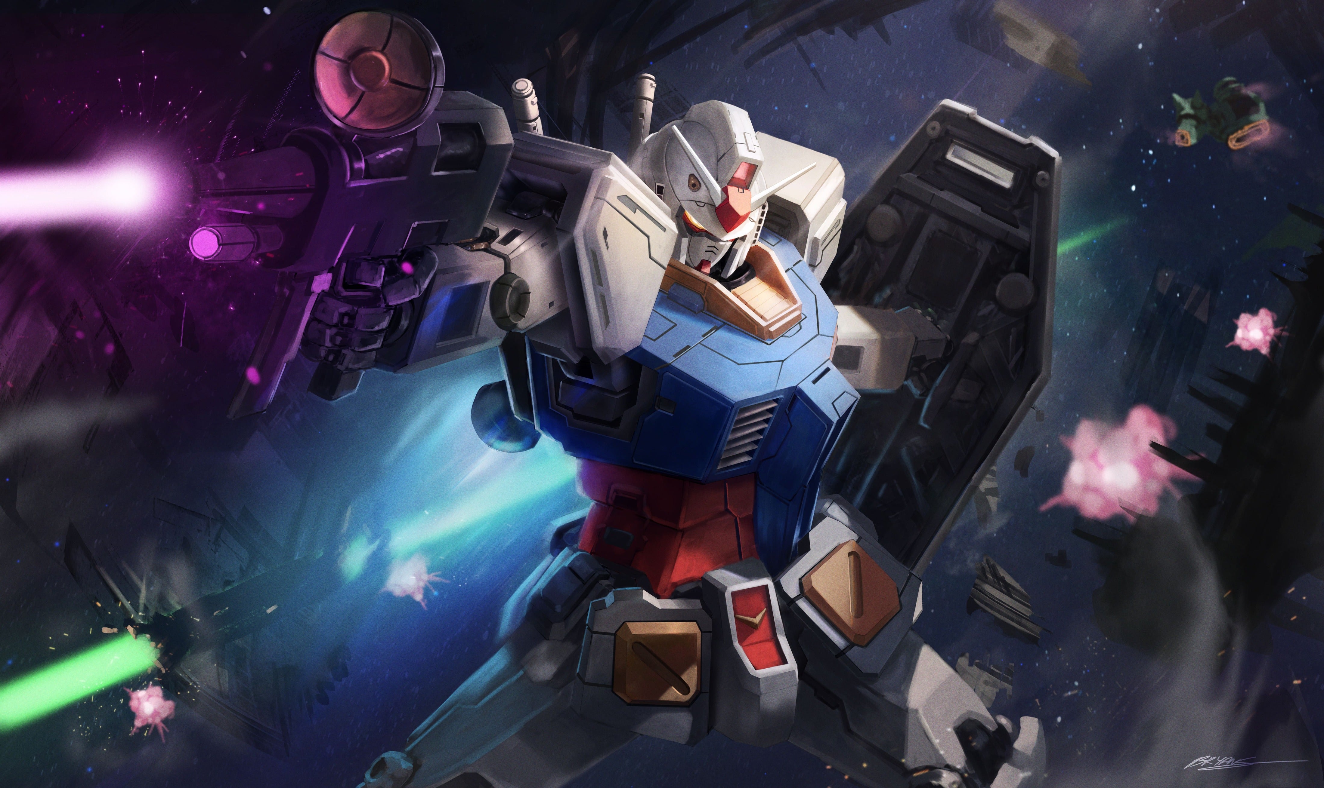 Gundam Trading Card Accessories | Skill Diff