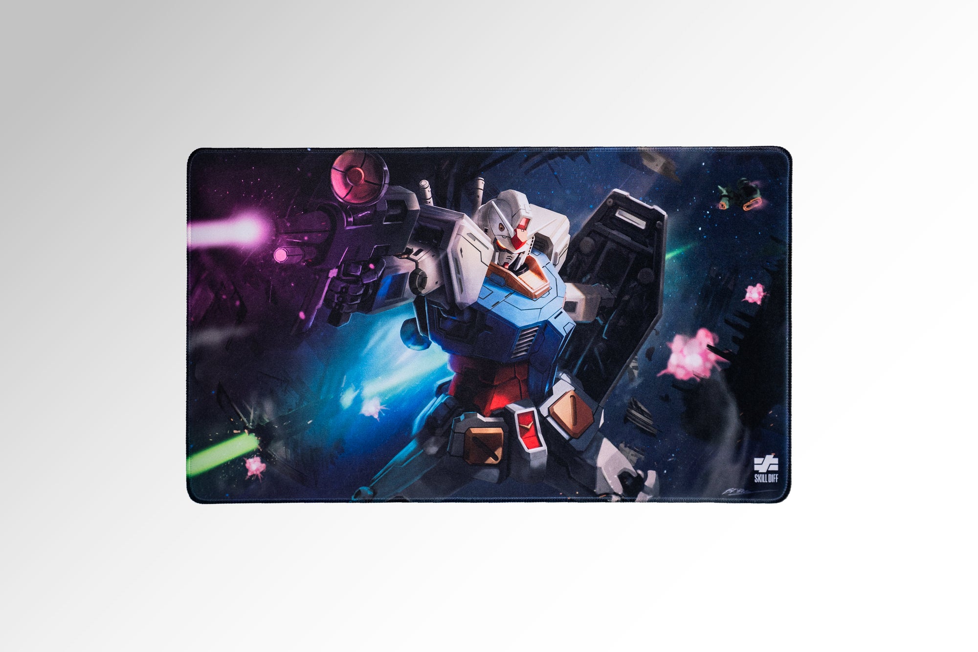 Gundam RX-78-2 Playmat | Skill Diff – Premium TCG Accessories