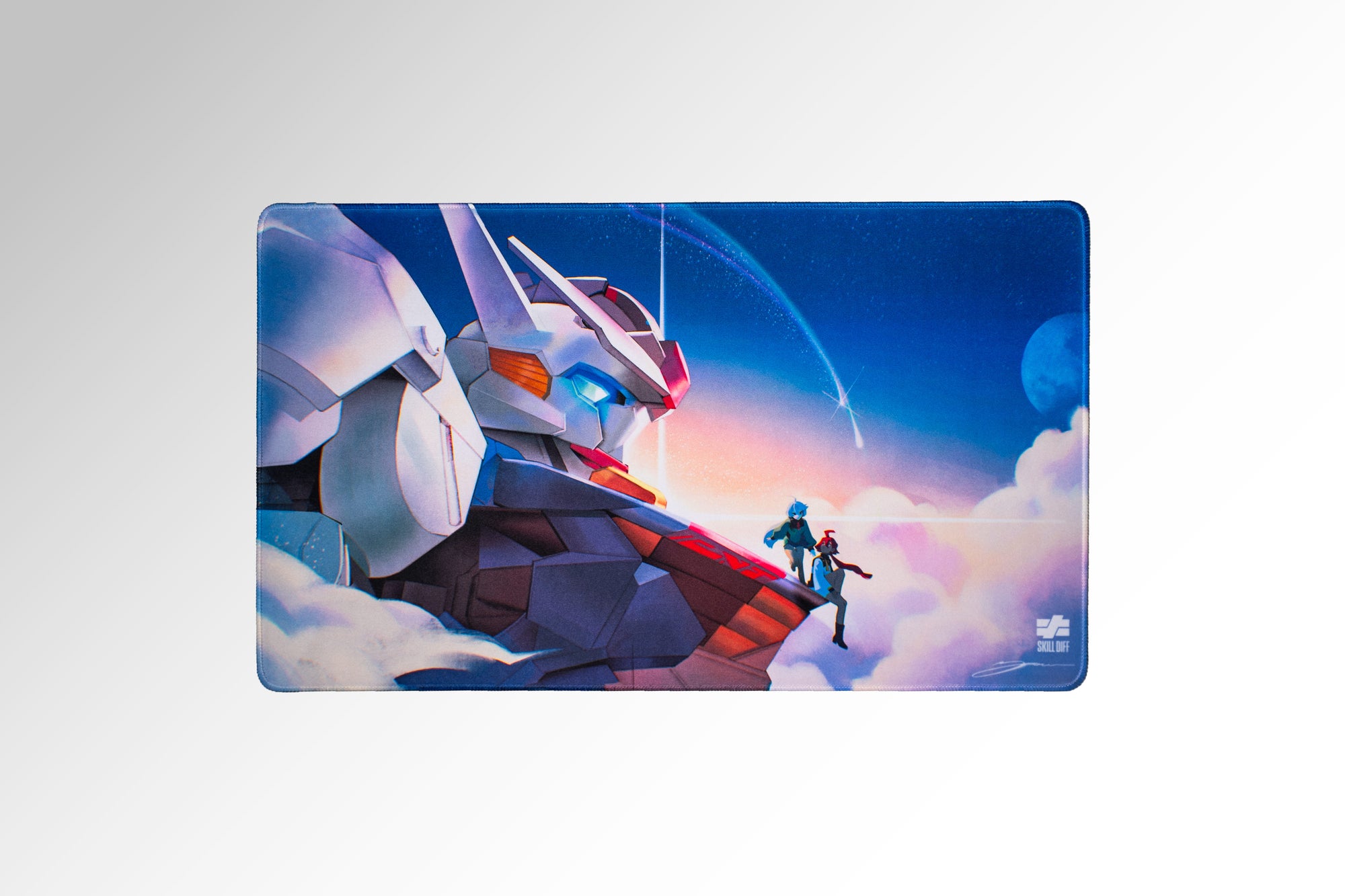 Gundam Aerial Playmat | Skill Diff – Trading Card Game Accessories